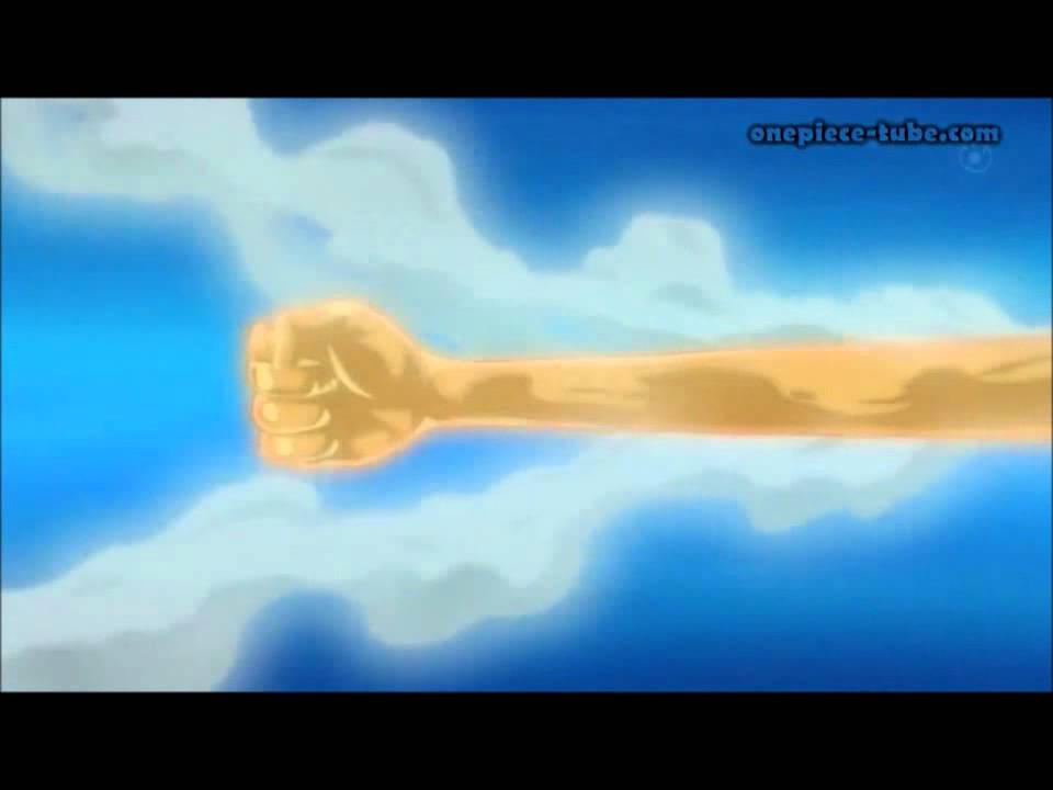 One Piece - Ruffys Red Hawk Explosion - YouTube