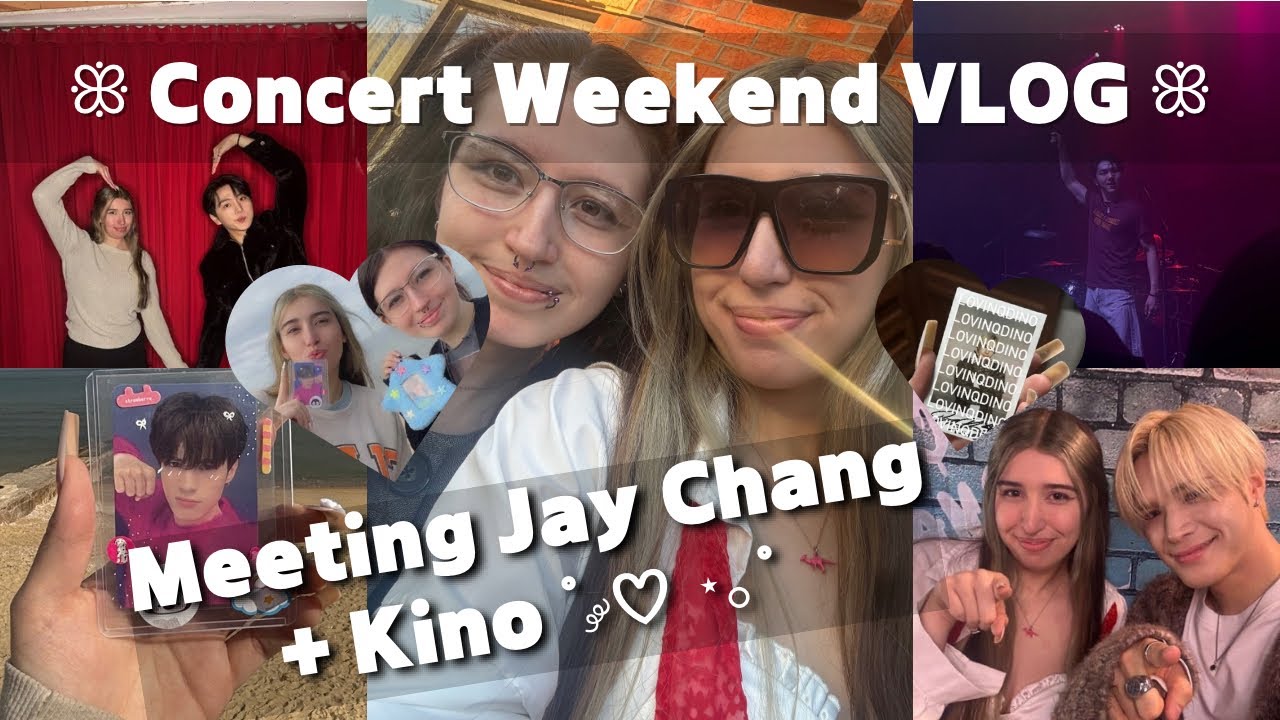 [Vlog] Meeting Kino + Jay Chang !! - YouTube