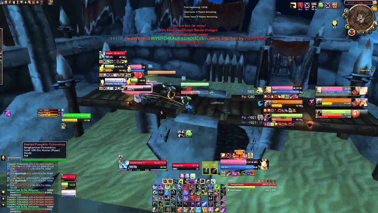 Priest, Hunter, UH DK - YouTube