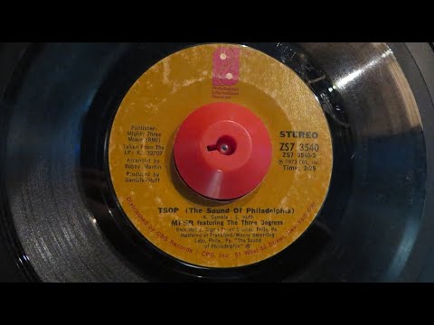 MFSB ft. The Three Degrees - TSOP (The Sound of Philadelphia) - SINGLE ...