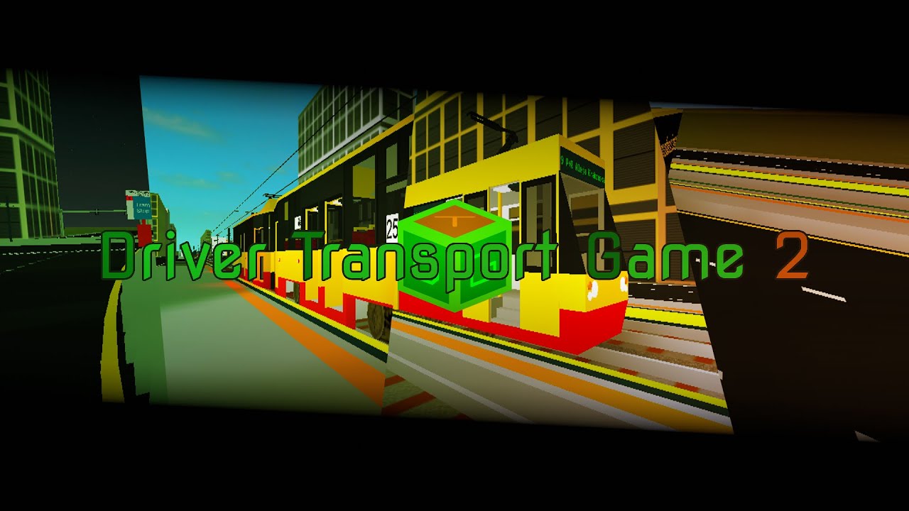 [#6] Driver Transport Game 2 - YouTube