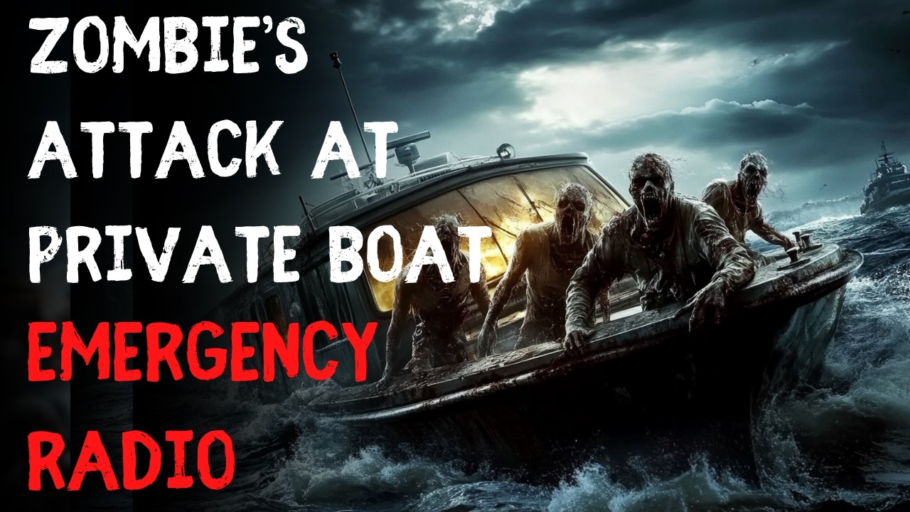 Zombies Overrun a Private Boat, Emergency Zombie Apocalypse Radio ...