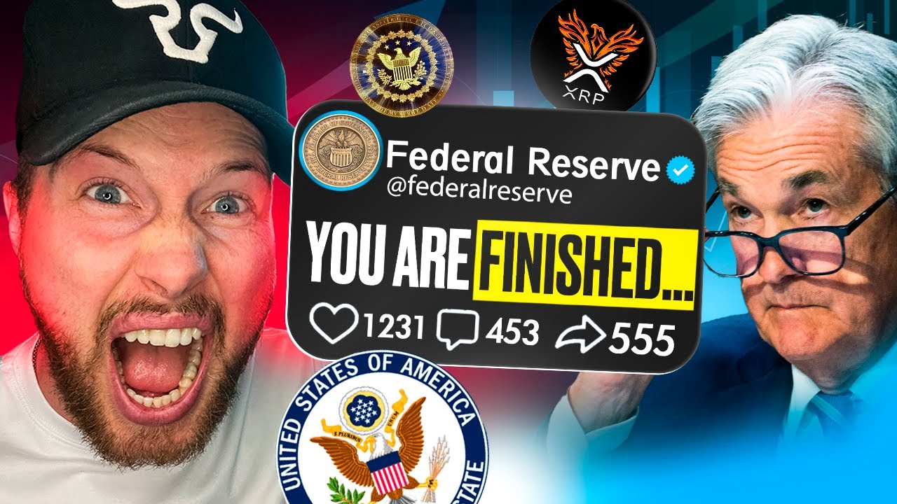 Ripple XRP: The FED Just DESTROYED Everyone! (Best Crypto To Buy Now ...