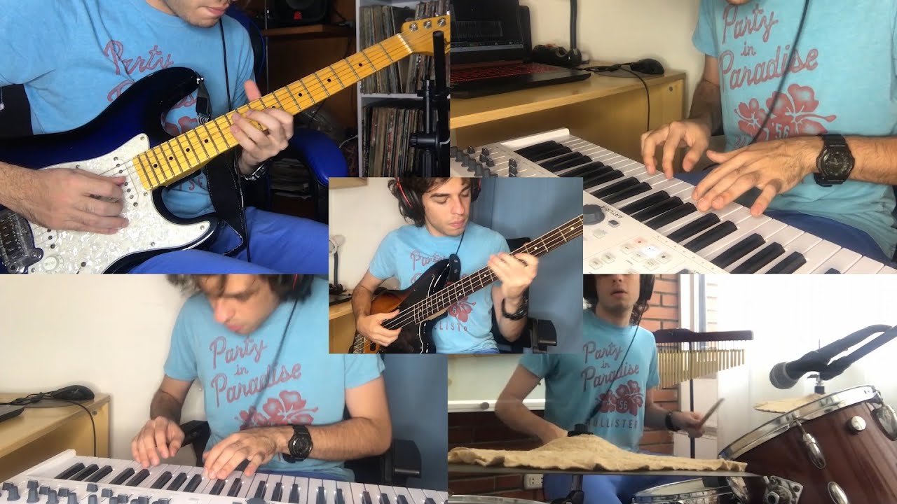 Aphex Twin - Flim (Full Cover) - YouTube