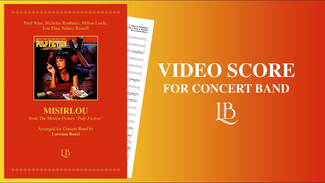 Misirlou (from Pulp Fiction) - arranged by Lorenzo Bocci - YouTube