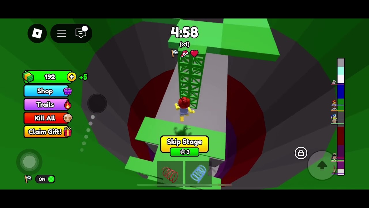 Roblox- colour tower obby - YouTube