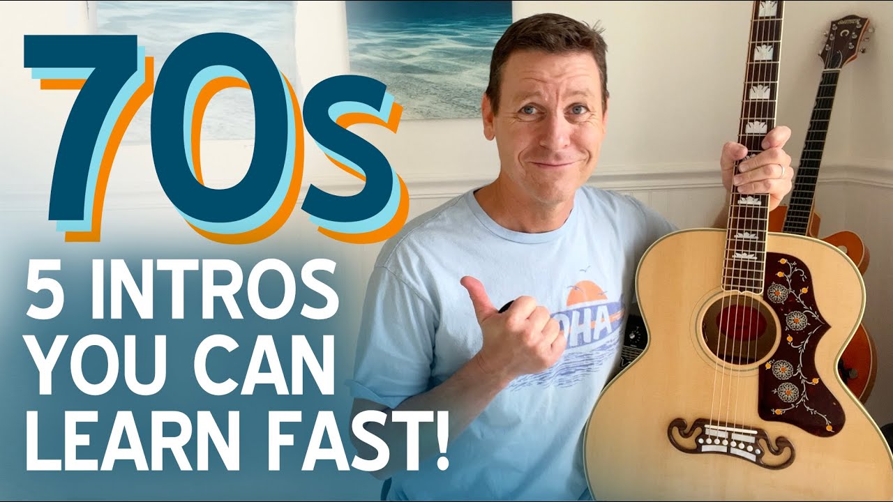 5 More EASY Guitar Intros That Always Impress (70s Edition Part 3 ...