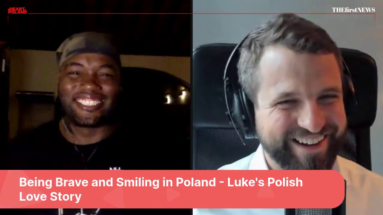 I fell in Love with Poland! American Luke Fitzgerald - YouTube