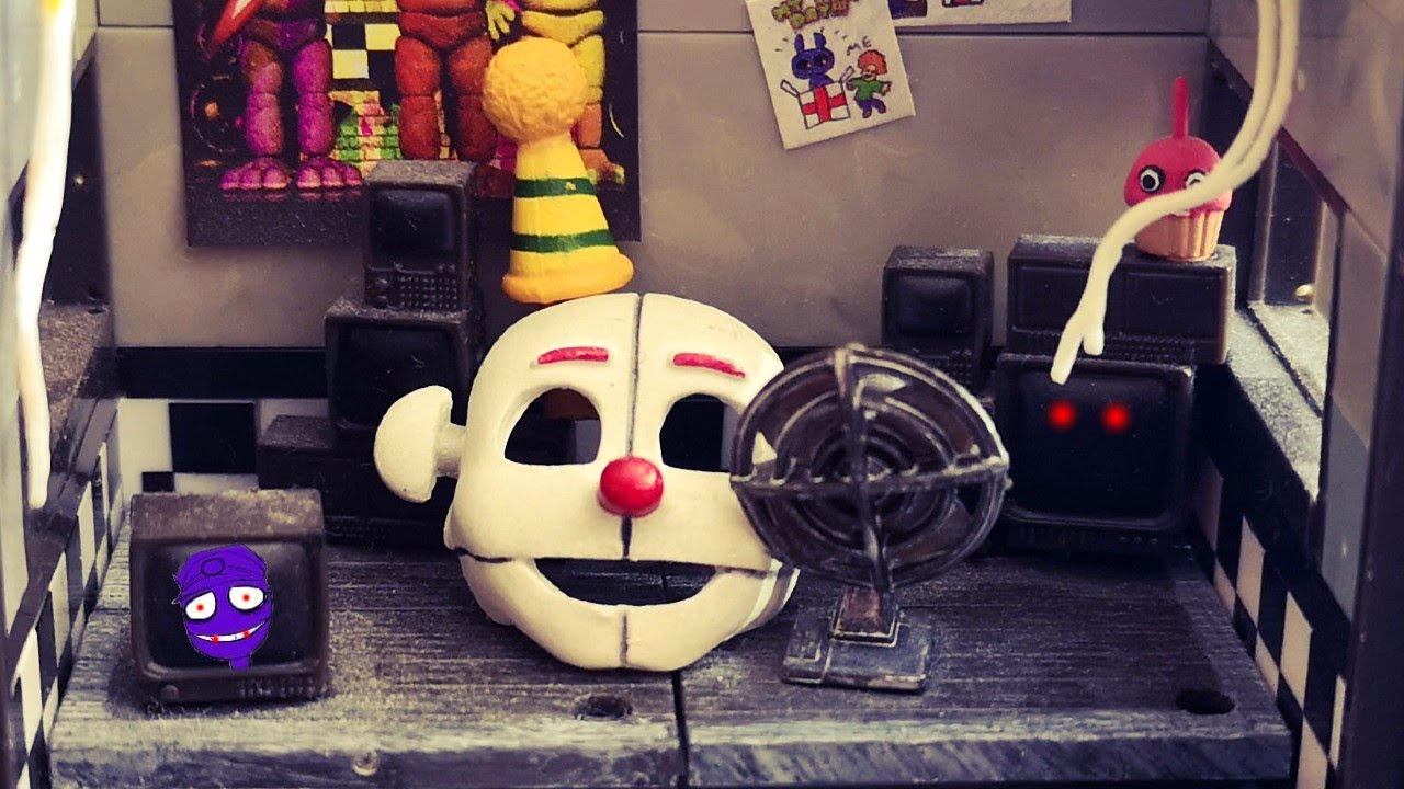 FNAF McFarlane - Ennard and Escape Room - YouTube