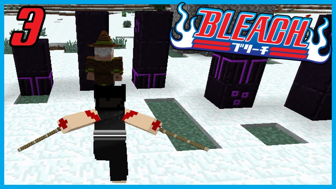 LEARNING KIDO ARTS! || Bleach MMO (Minecraft Bleach Mod) Episode 3 ...