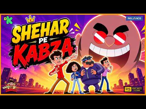Smashing Simmba New Episode | Simmba Saves the City from Raaka! | Sheher Pe Kabza!