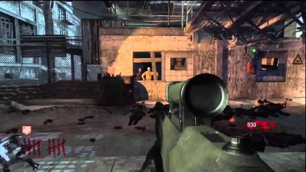 CALL OF DUTY BLACK OPS ZOMBIES STRATEGIES Ep. 3 Der Riese - YouTube