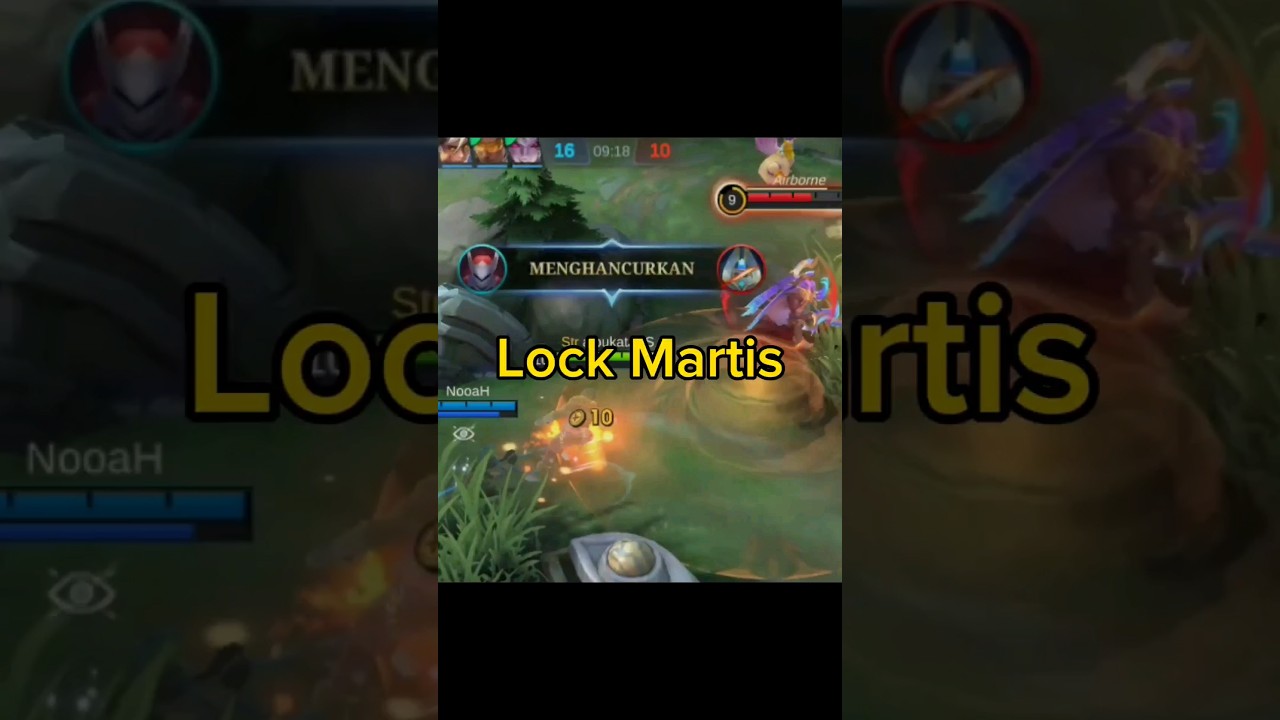 Lock Martis #chou #mlbb #mlbbshorts #mobilelegends #gameplay #highlights #choumontage #fyp - YouTube