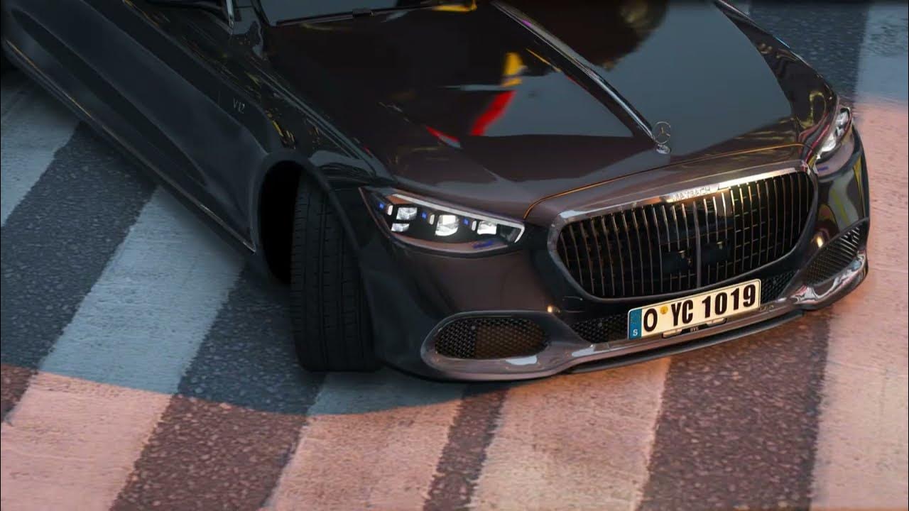 GTA V CINEMATIC - MERCEDES S680 MAYBACH 2021 - YouTube