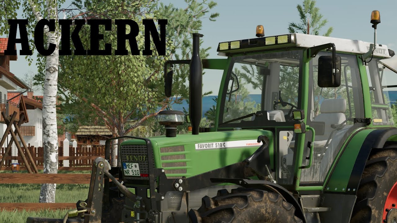 LS22 Mühlenkreis Mittelland #3 Ackern mit Fendt 510 C ! - YouTube