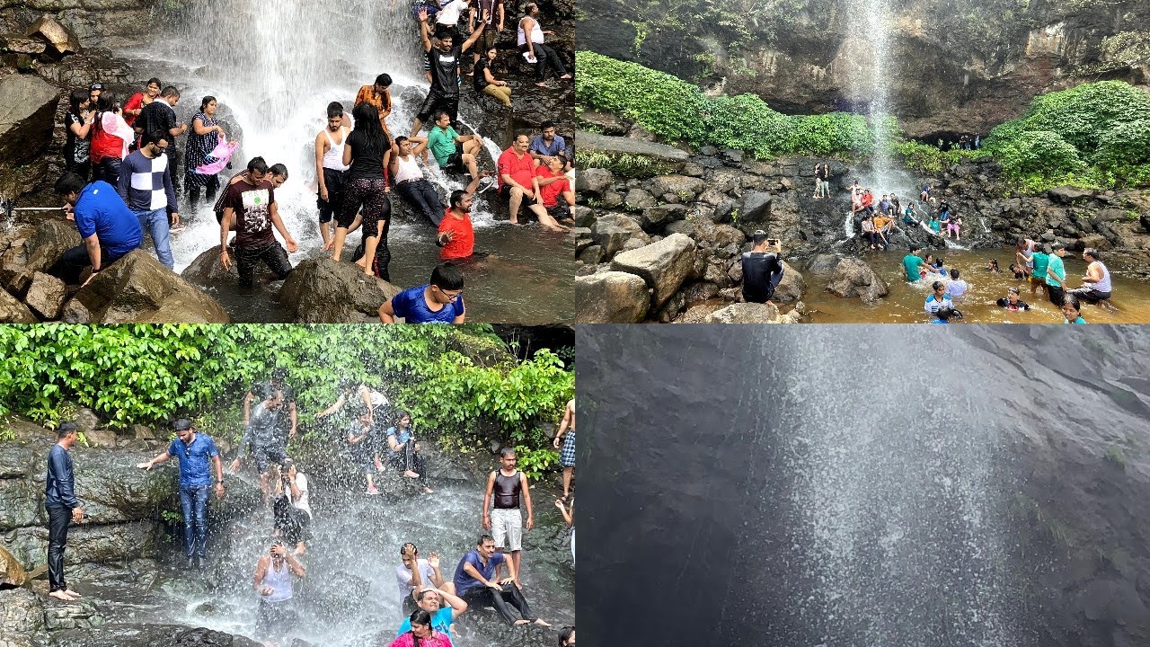 Bendewadi Waterfall | Lalwadi waterfall |Jagtap waterfall | One Day ...