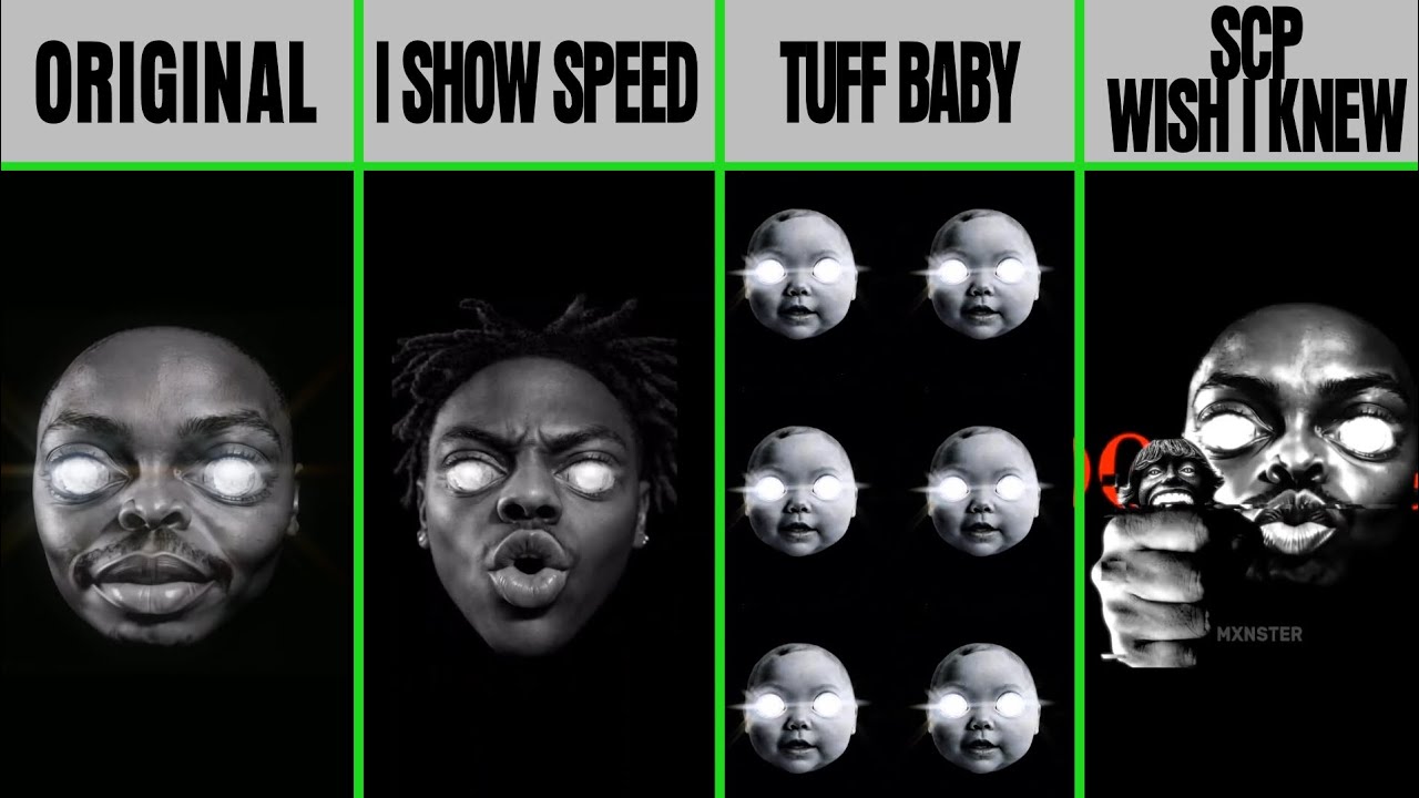 Wish I Knew Original Vs I Show Speed Vs Tuff Baby Vs SCP 💀 - YouTube