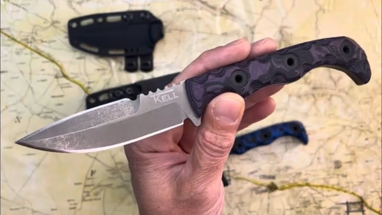 T.Kell Knives Agent-001: My Collaboration with Tim Kell + Agent-002 ...