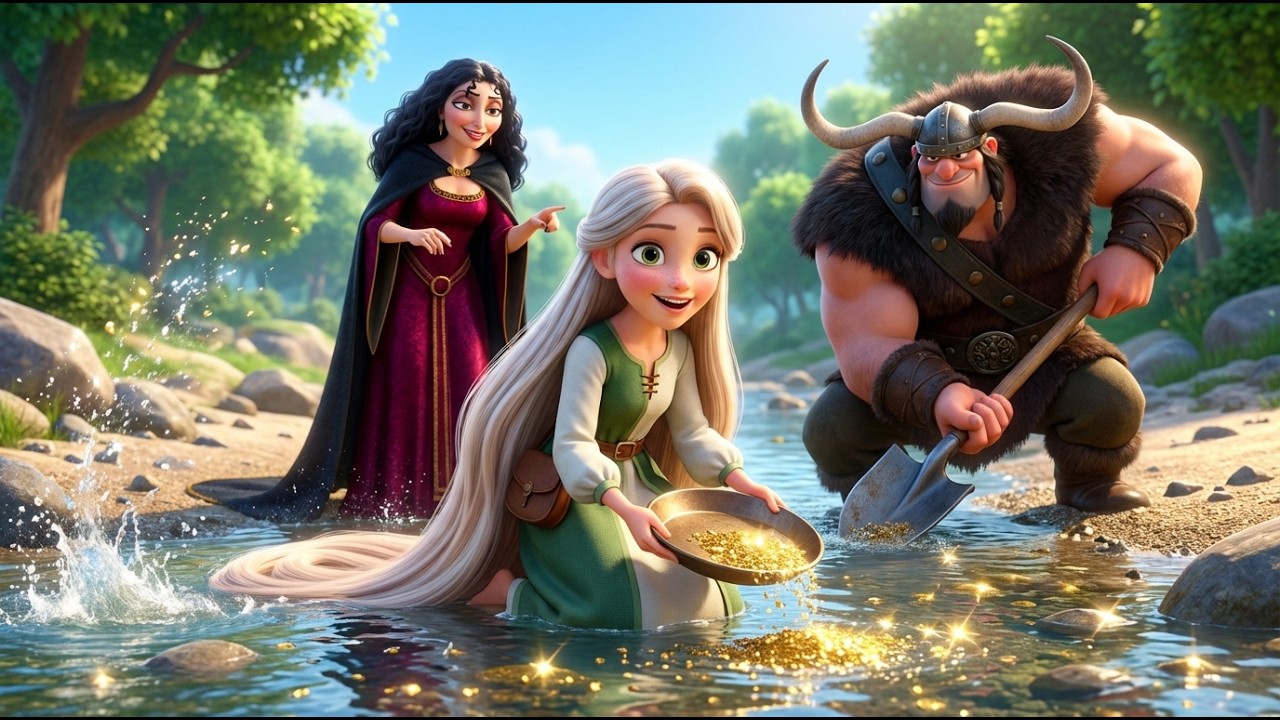 Tangled : From Stone to Gold with Rapunzel and Friends | Magical River ...