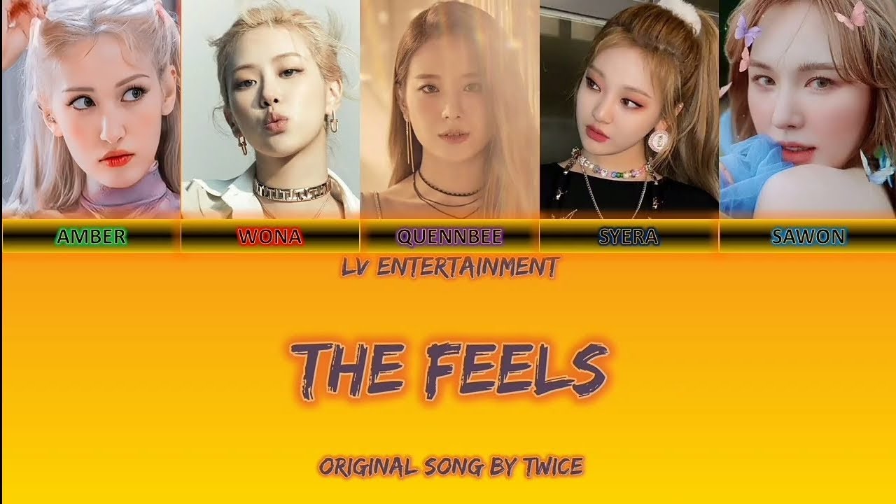 TWICE (트와이스) - THE FEELS COVER BY LV ENTERTAINMENT - YouTube