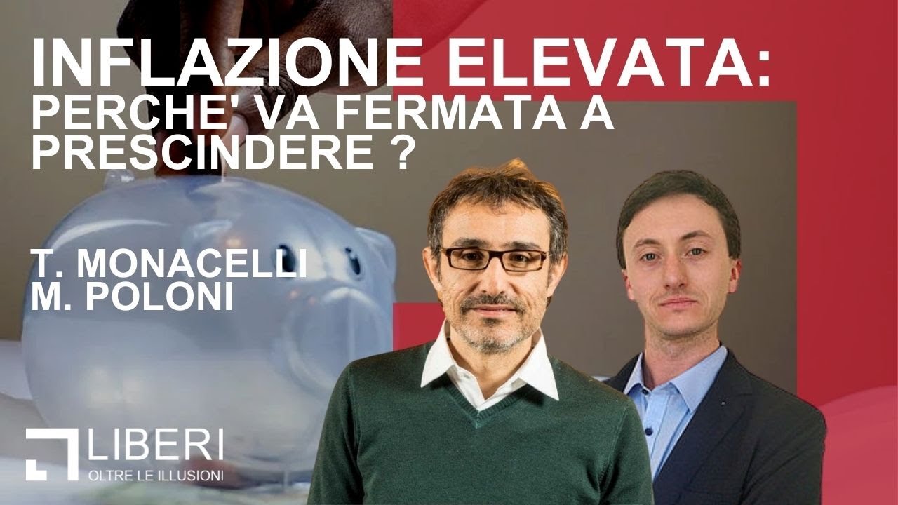 INFLAZIONE ELEVATA: perché va fermata a prescindere? con Tommaso ...