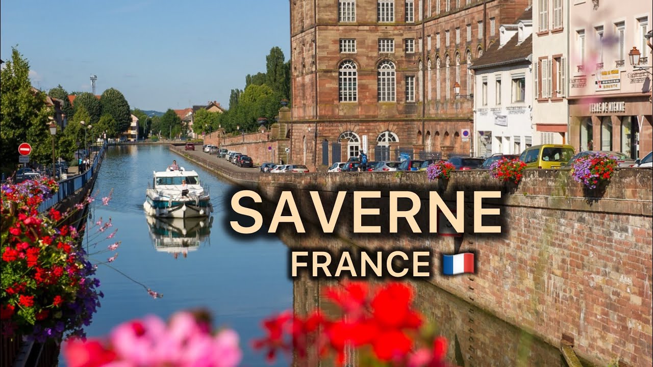 Saverne Through My Eyes: A City of Charm and History 🇫🇷 France 🇫🇷 ...