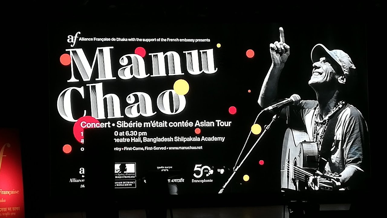 Manu Chao live Concert - YouTube