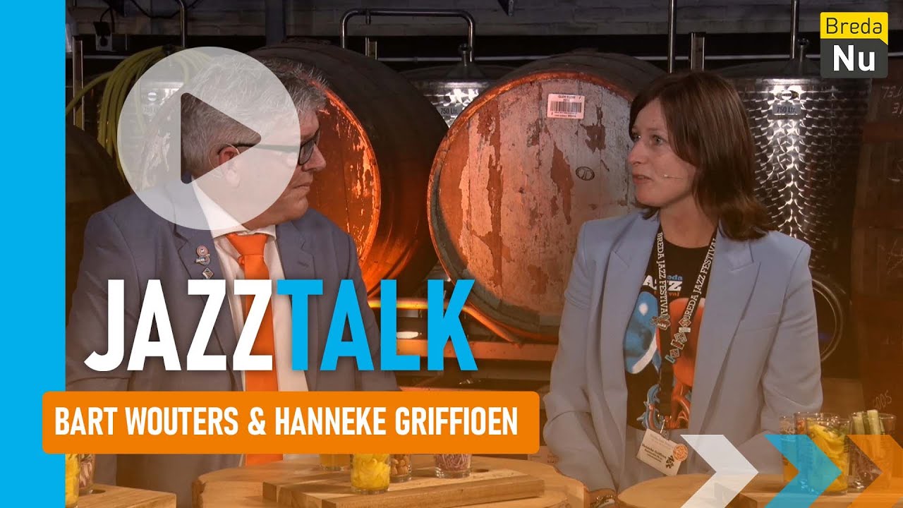Bart Wouters & Hanneke Griffioen over wisseling voorzitterschap ...
