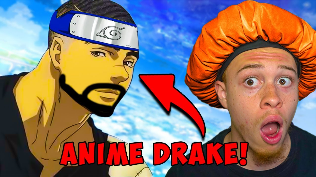 Drake Made An Anime Opening?!?! AI Music Reactions - YouTube