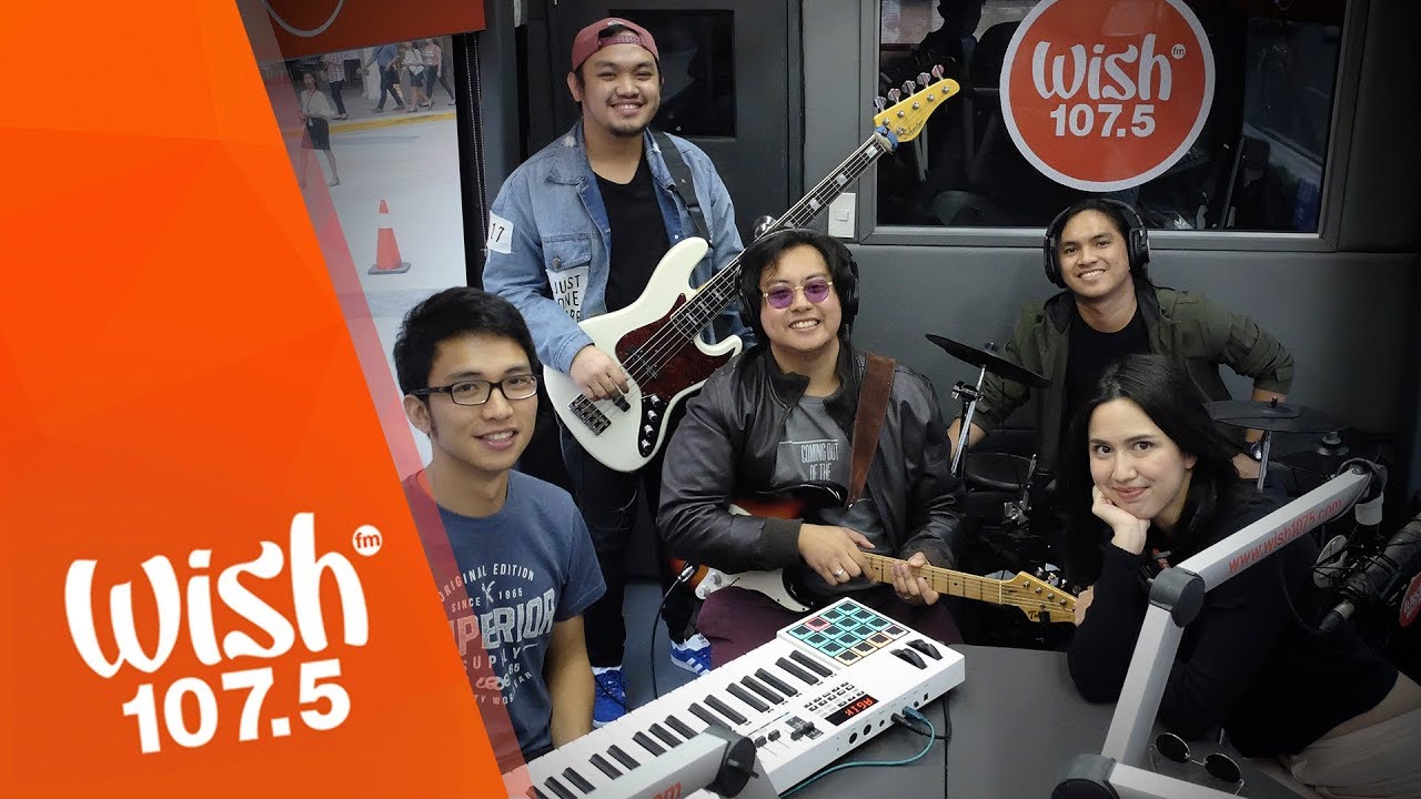 Julz Savard performs "Vulnerable" LIVE on Wish 107.5 Bus - YouTube