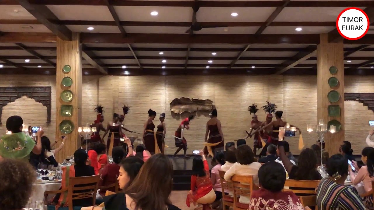 Timor Furak•Hime-Kami Dance•Hotel Timor•08 Nov 2017 - YouTube