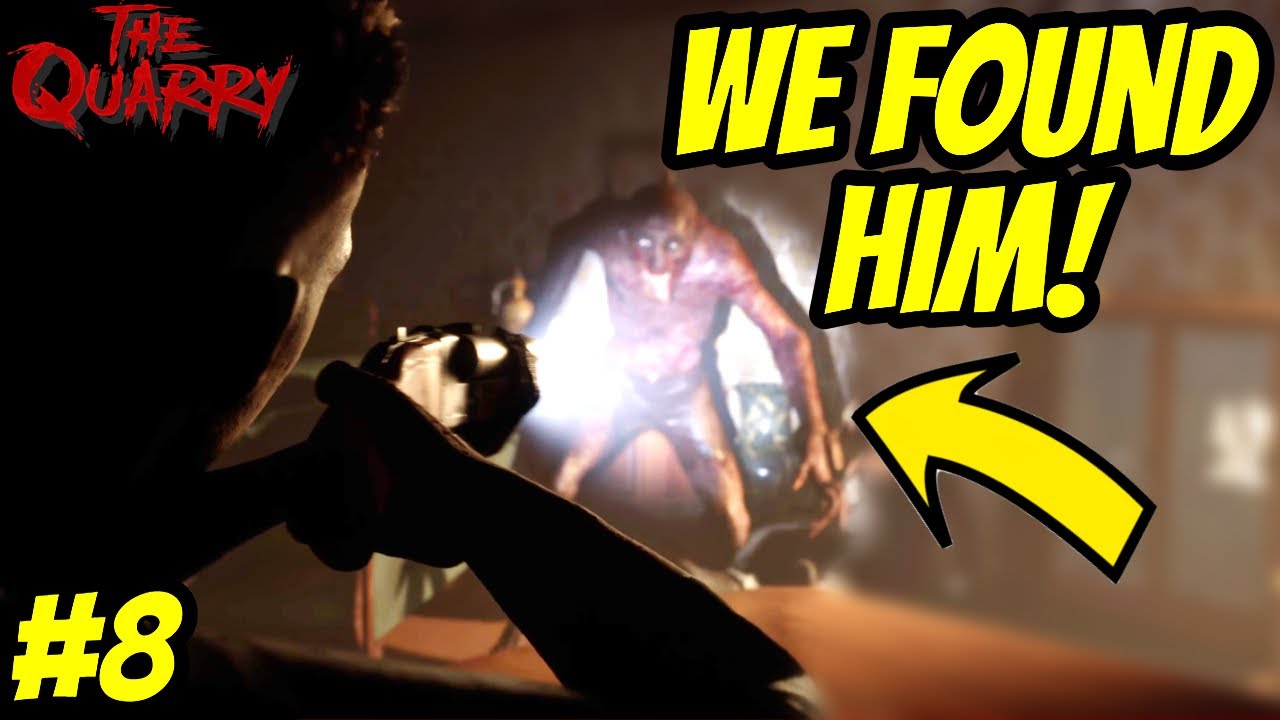 Can We Save Chris?! - The Quarry Playthrough - Chapter 9 - YouTube