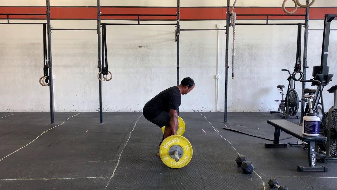 Drop Deadlifts - YouTube
