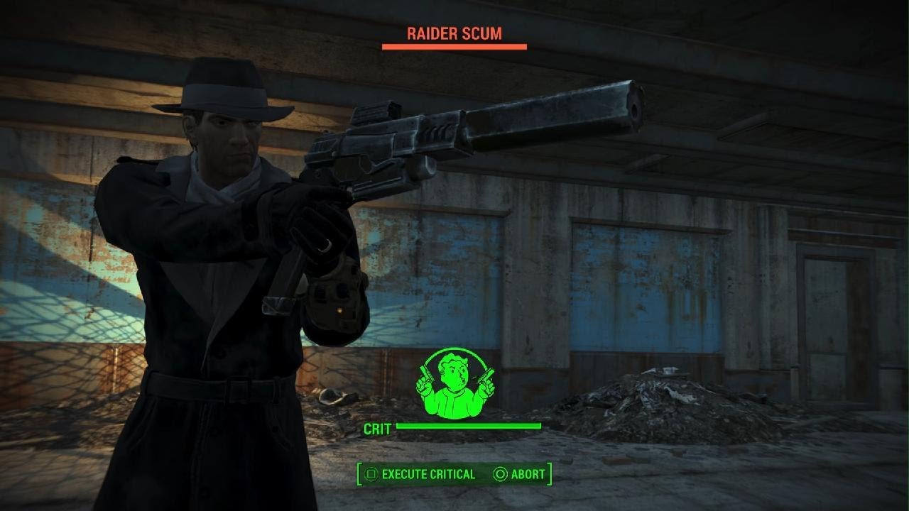 Silver Shroud Justice - Fallout 4 - YouTube