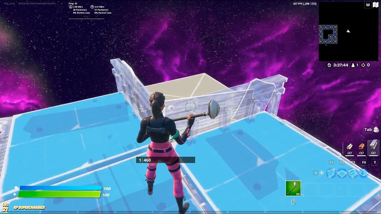 Very fast editing in Fortnite - YouTube