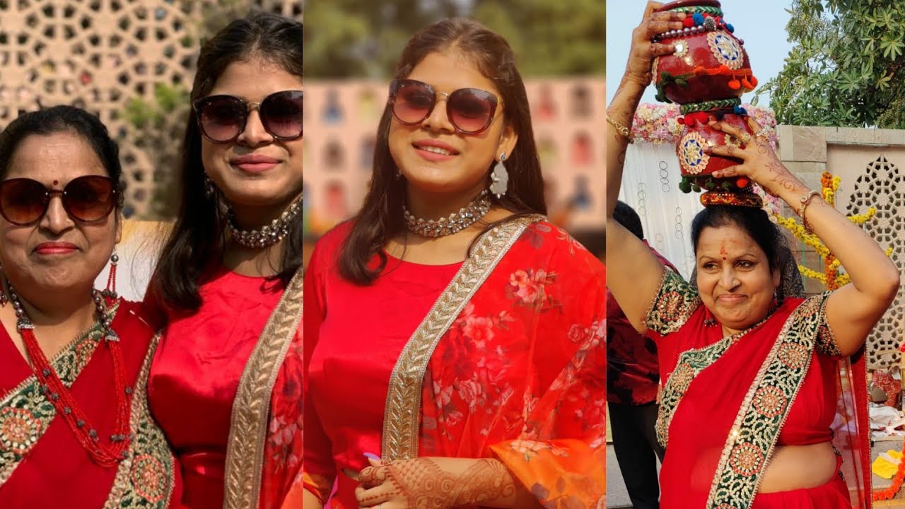 Bhaat Ceremony/ #vlog12 / Mehak Agarwal - YouTube