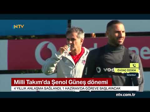 Milli Takım'da Şenol Güneş dönemi