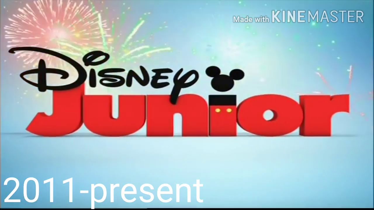 disney junior logo history - YouTube