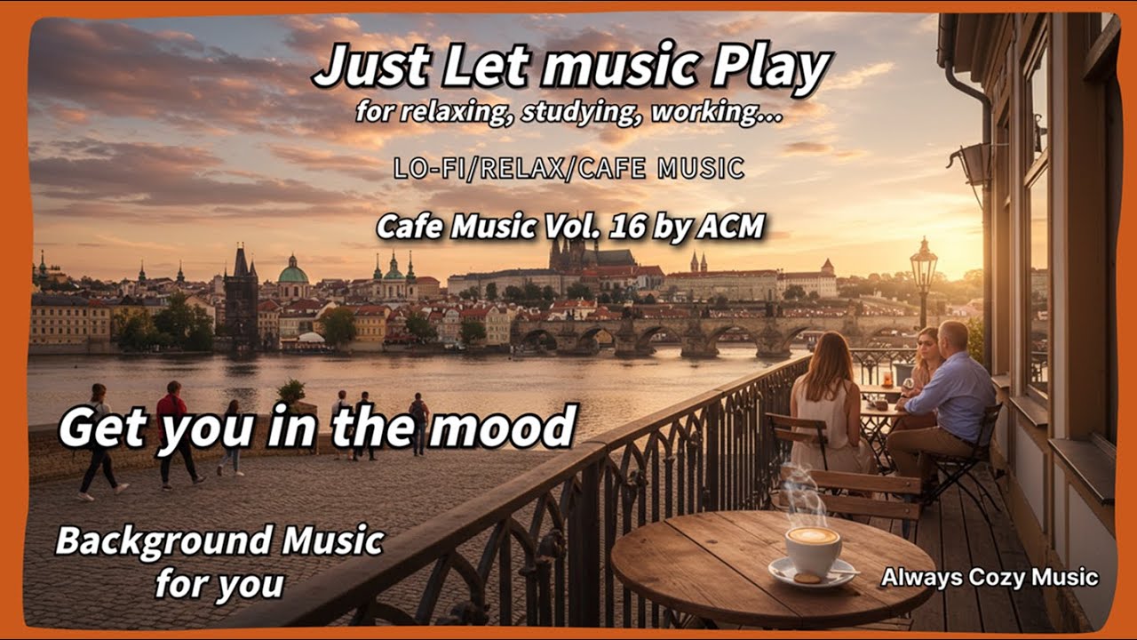 Cozy Café Vibes/Midday Break/Relaxing Café Music – Sweet Coffee Shop ...