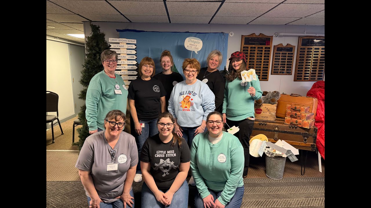 Flosstube #32 - Full Hearts, Empty Wallets - YouTube