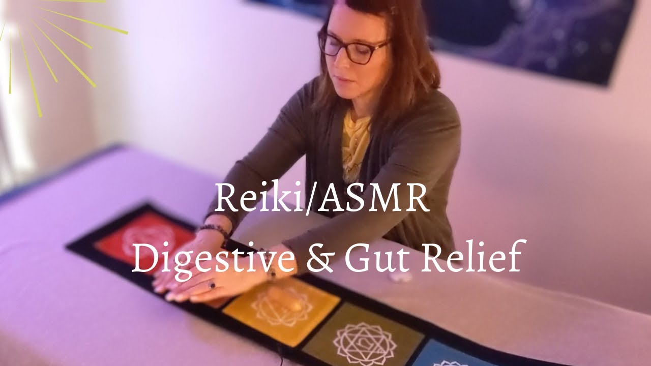 ⭐Reiki/ASMR Session | Focus on the Digestive/Gut Diseases IBS, Crohn's ...