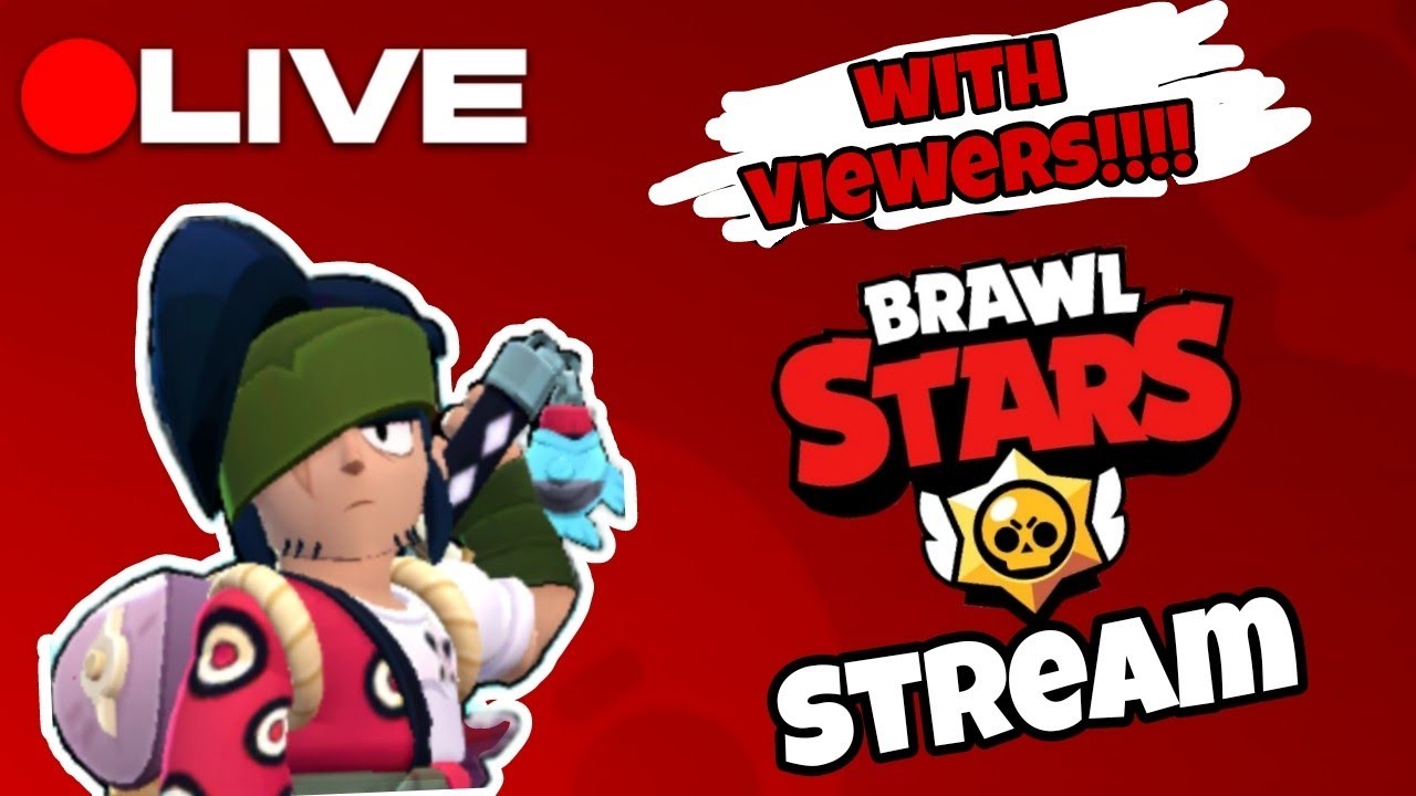 LIVE 🔴 Brawl Stars ⭐ stream 🔴 - YouTube