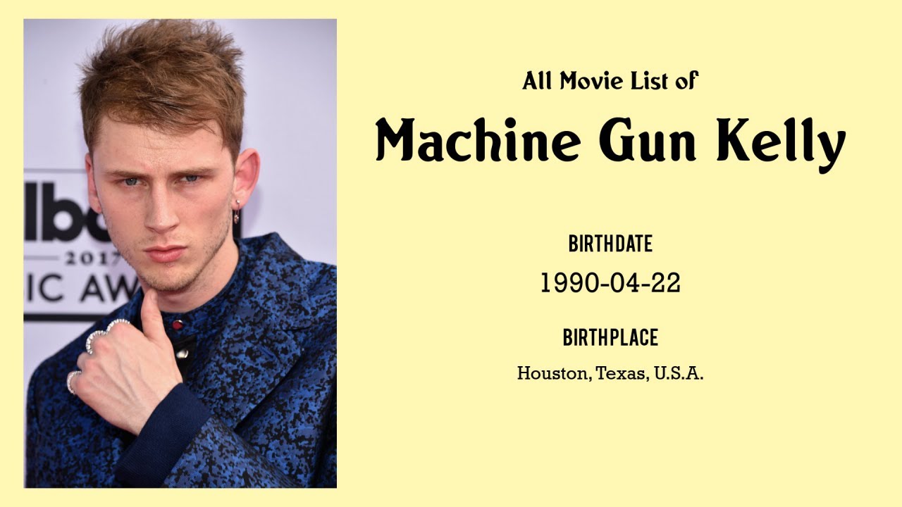 Machine Gun Kelly Movies list Machine Gun Kelly| Filmography of Machine ...