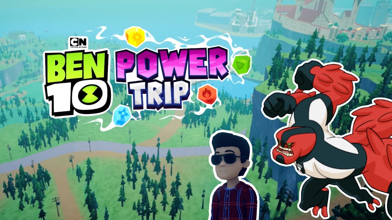 Ben 10 Power Trip - Open World/Free Roam Walkthrough | Playtrough | PS4 ...