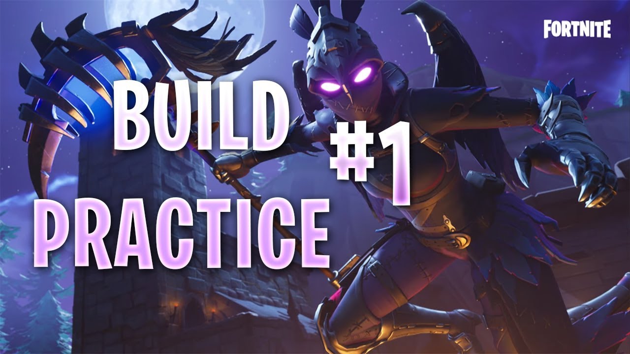 FORTNITE BUILD PRACTICE - YouTube