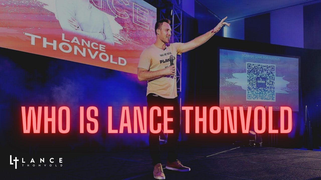 Who is Lance | Top Youth Motivational Speaker | Lance Thonvold - YouTube