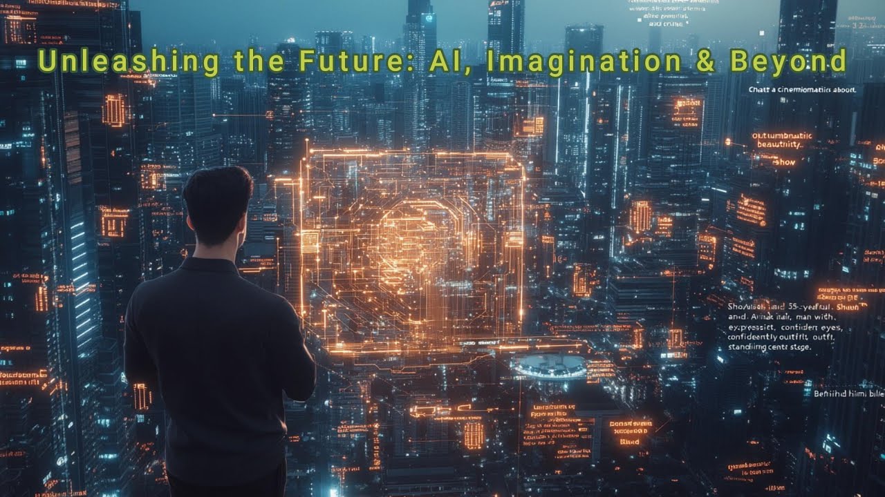 Unleashing the Future: AI, Imagination & Beyond - YouTube
