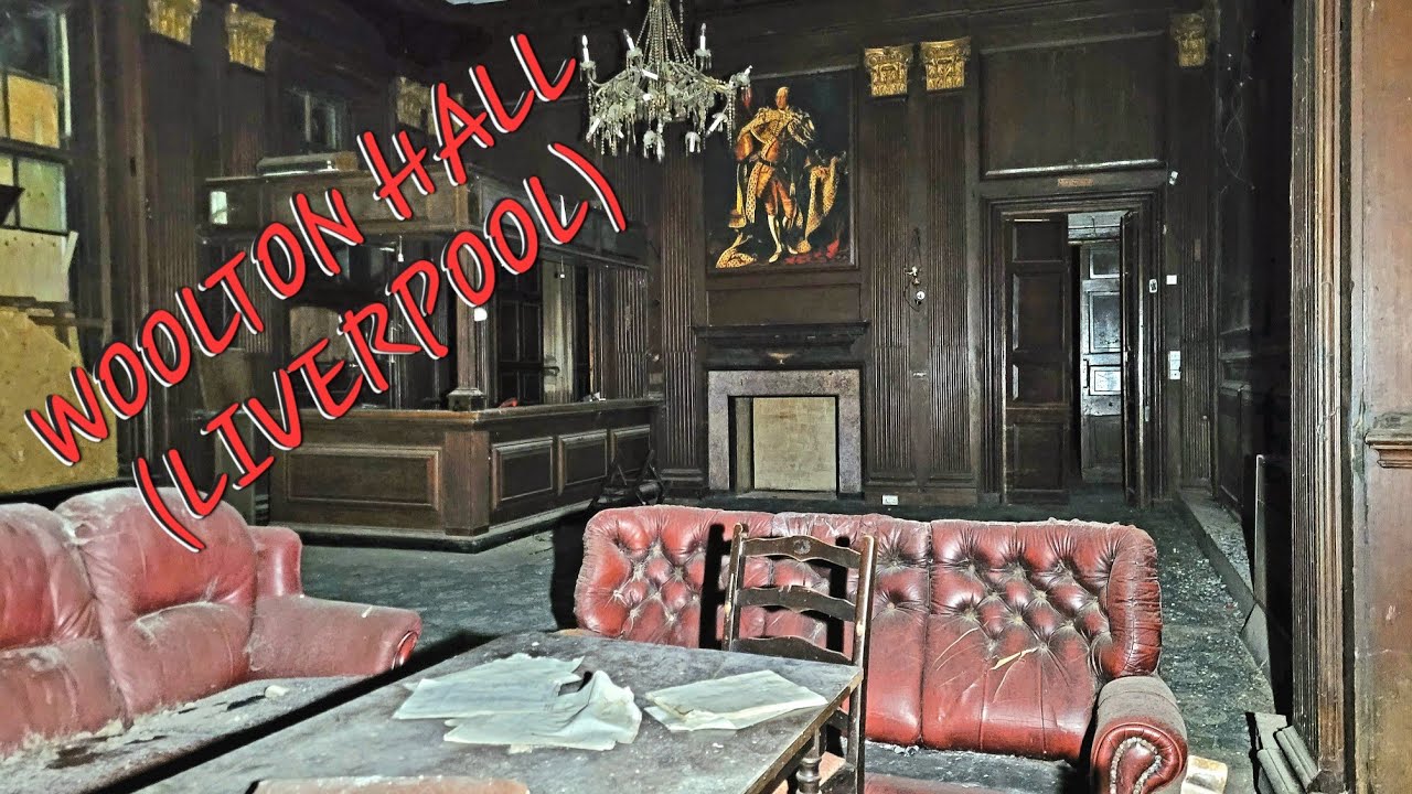 WOOLTON HALL (Liverpool) [300+ Year Old Country Manor] - YouTube