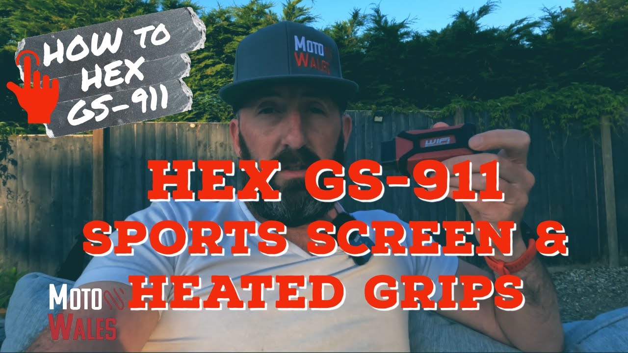 HOW TO - Hex GS-911 BMW Sports Display BMW R1250 GS | BMW R1200GS 6 Stage Heated Grips # ...