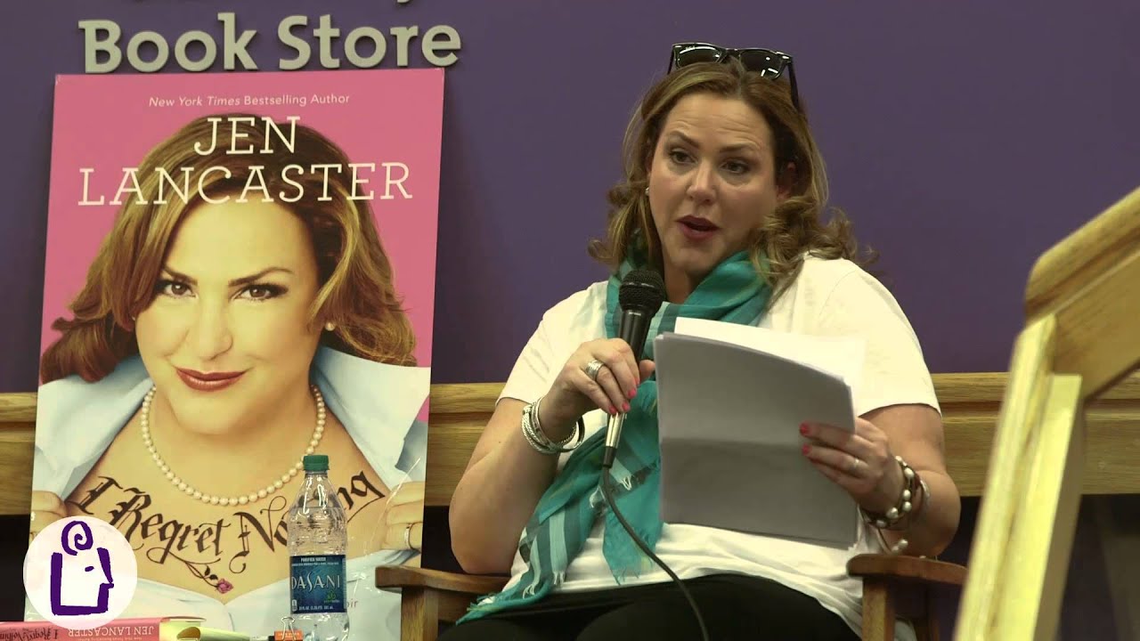 Jen Lancaster introduces I Regret Nothing @ University Book Store ...